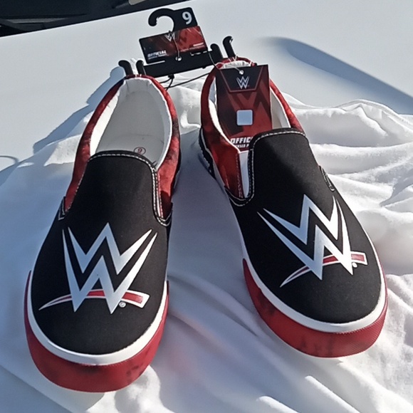 Ground Up | Shoes | Wwe Canvas Shoes | Poshmark